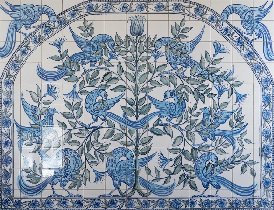 About Tile & Azulejo Murals – Porches Pottery