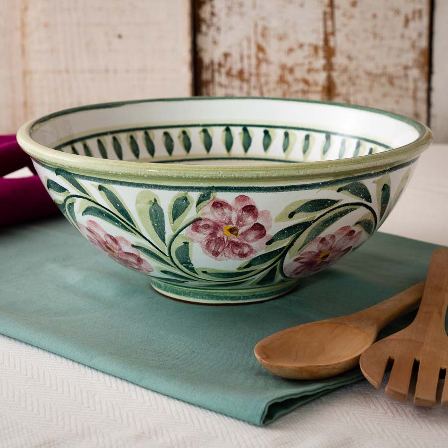 Serving Bowl - Porches Pottery