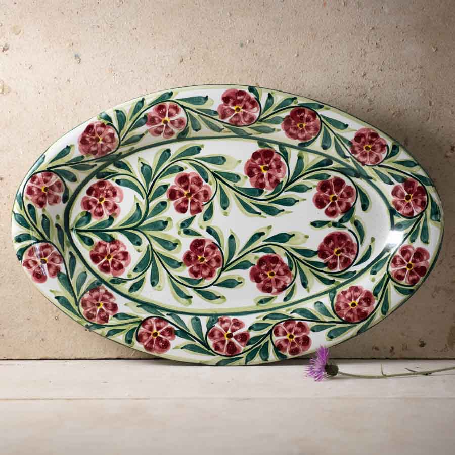 Oval Platter - Porches Pottery